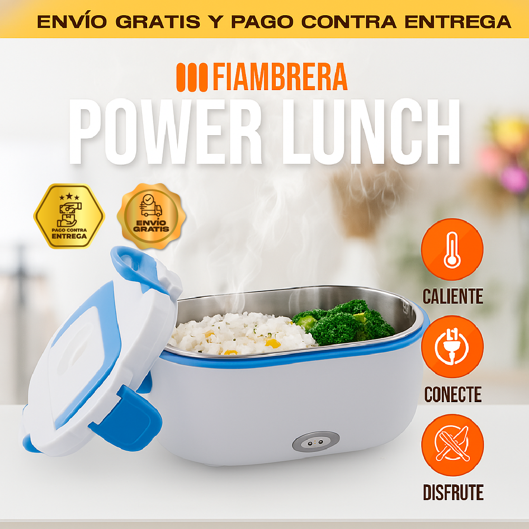 POWER LUNCH – METATRON SHOP